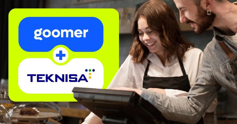 Integre Goomer e Teknisa para um fluxo 100% conectado | Goomer