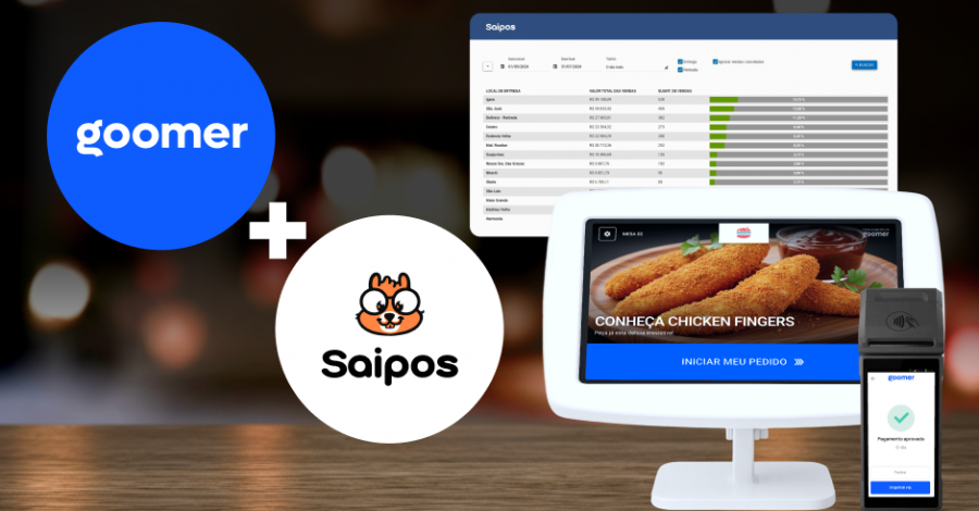 Em busca de Cardápio Digital que integre c/ Saipos Delivery? | Goomer