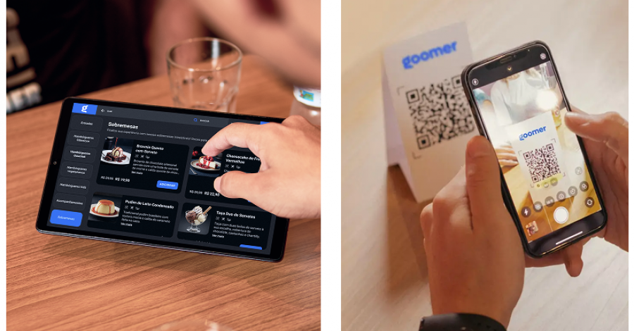 Tablet vs QR Code: Comparação Definitiva