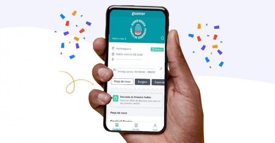 Nova funcionalidade Goomer: desconto no primeiro pedido | Goomer