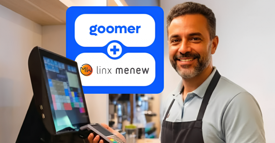 Integre Goomer e PDV Menew para mais fluidez no seu negócio | Goomer