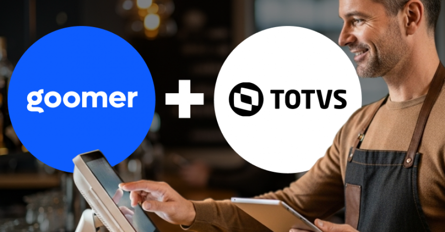 Cardápios Digitais da Goomer integram com PDV TOTVS, sabia? | Goomer