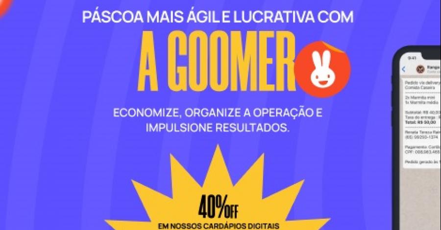Economia e agilidade para a sua Páscoa com a Goomer | Goomer